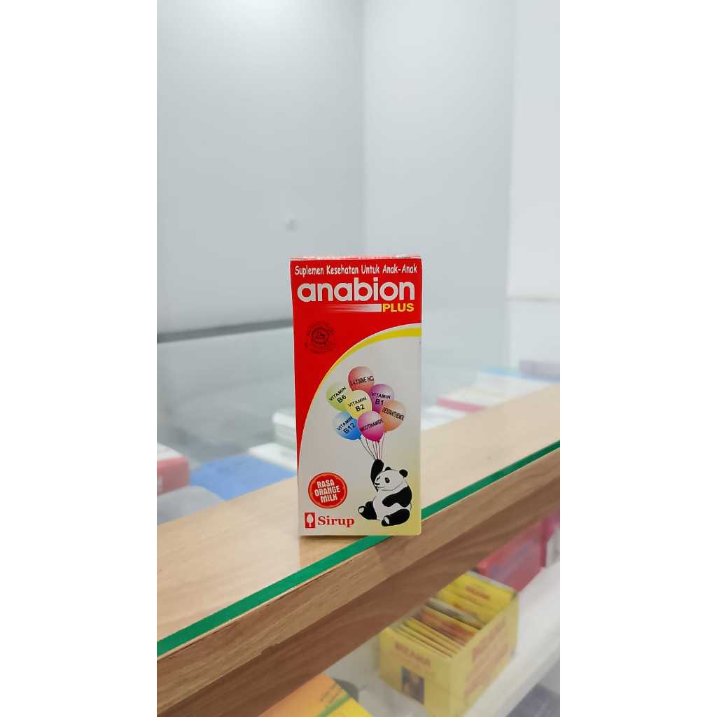 Jual ANABION PLUS DHA SYR 60 ML | Shopee Indonesia