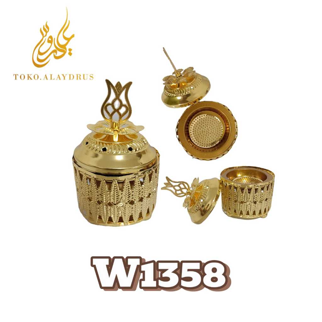 Jual (NEW) Mabkhara Gold Arab Mabkhara Emas Dupa Prapen Dupa Tempat ...