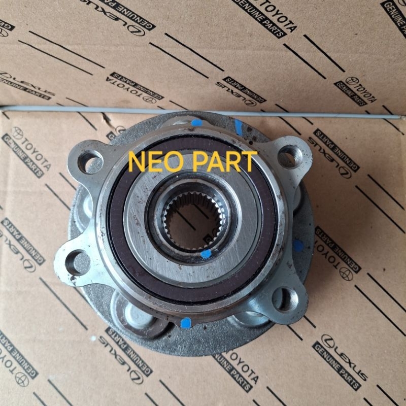Jual NAP RODA DEPAN HUB FRONT ASSY INNOVA ZENIX 2023 UP KEATAS ORIGINAL ...