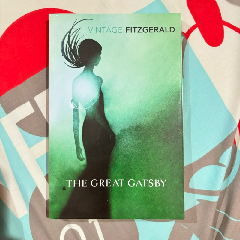 Jual The Great Gatsby - F. Scott Fitzgerald (Vintage - Novel English ...