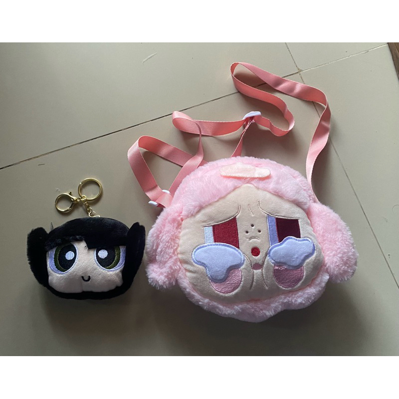 Jual cry baby sling bag official & gantungan kunci ppg dragon official ...