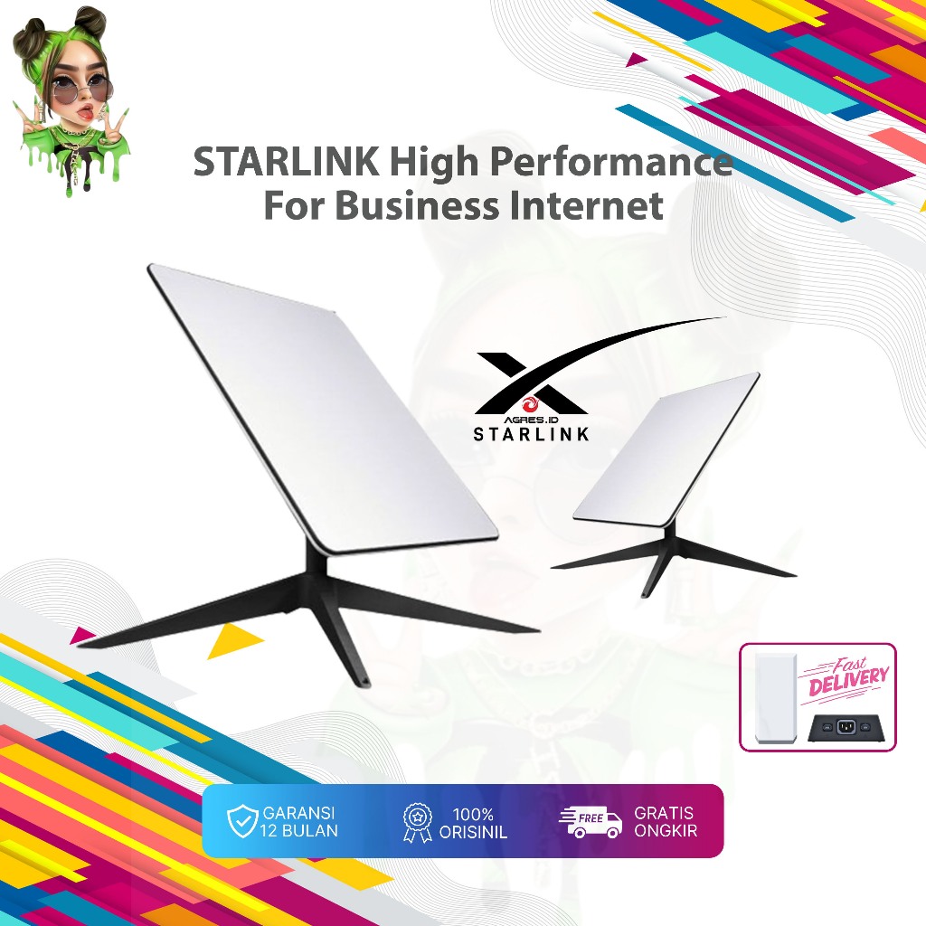 Jual STARLINK High Performance Kit for Business - STARLINK Internet ...