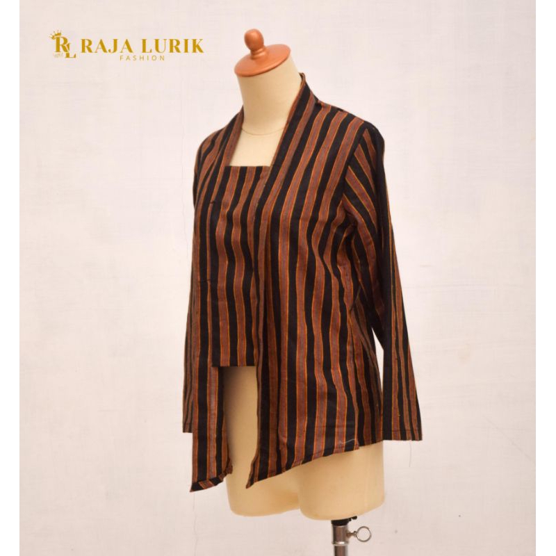 Jual BAJU LURIK WANITA - PRIA DEWASA / BAJU LURIK ASLI SOLO / BAJU ADAT JAWA | Shopee Indonesia