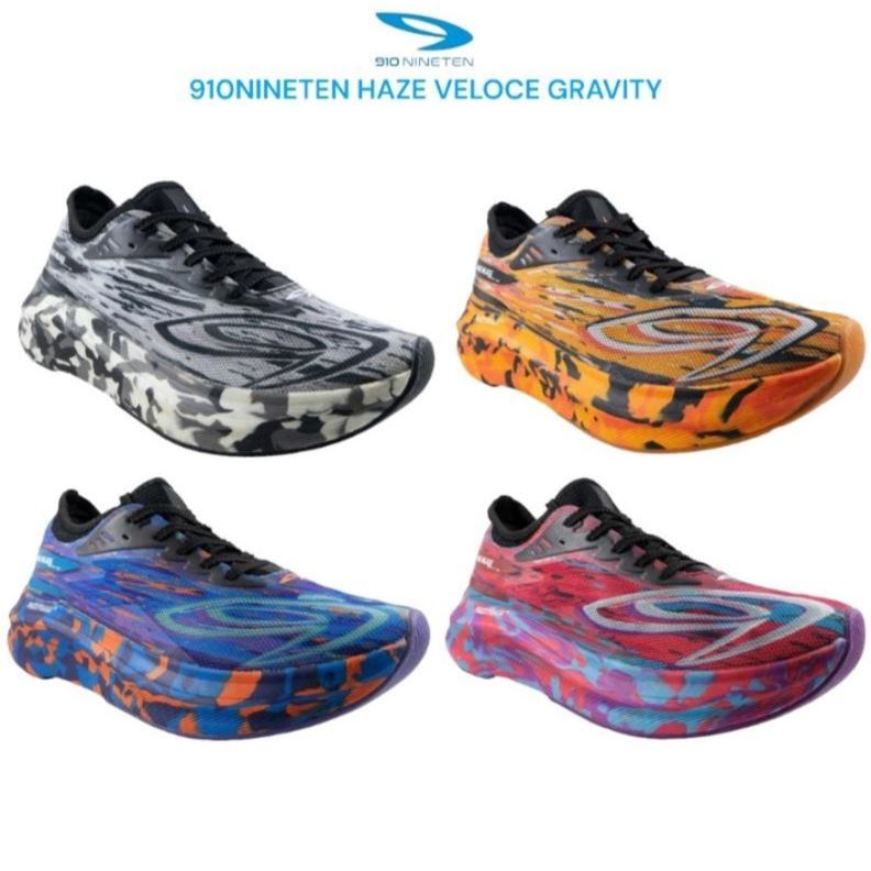 Jual Sepatu Lari 910 NINETEN HAZE VELOCE GRAVITY Original | Shopee ...