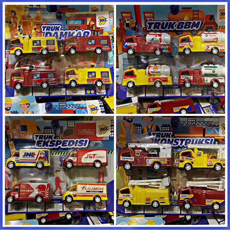 Jual MAINAN MOBIL MACAM MACAM TRUCK KONTRUKSI MOBIL TRUCK PROYEK ...