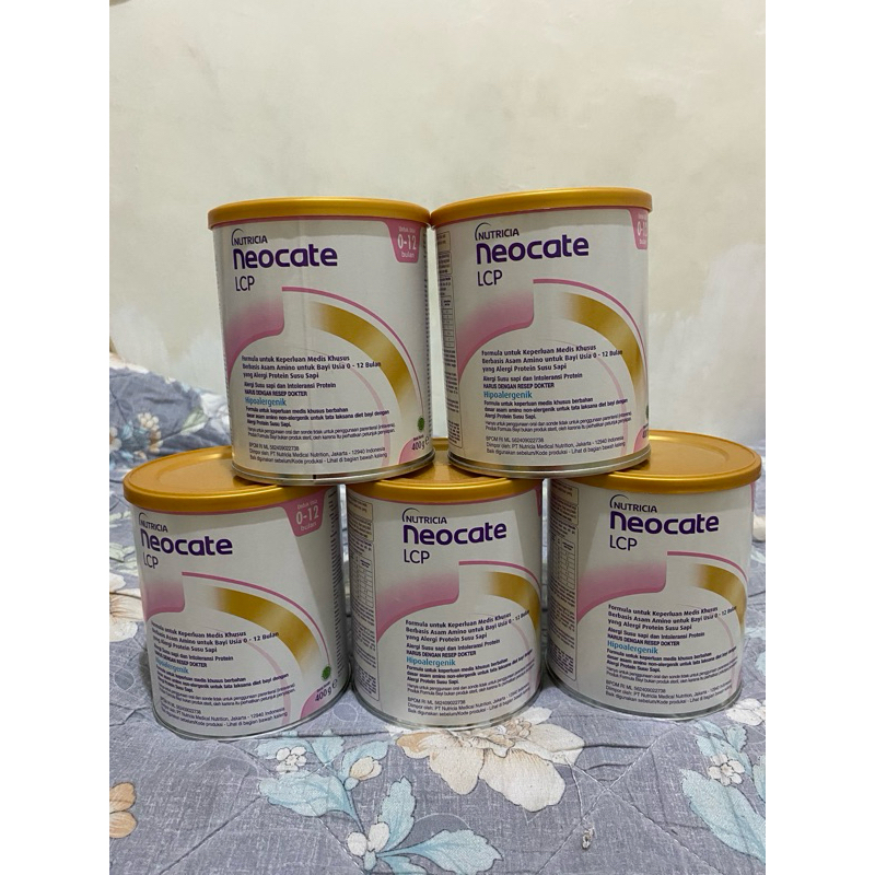 Jual Neocate LCP susu alergi usia 0-12 bulan | Shopee Indonesia