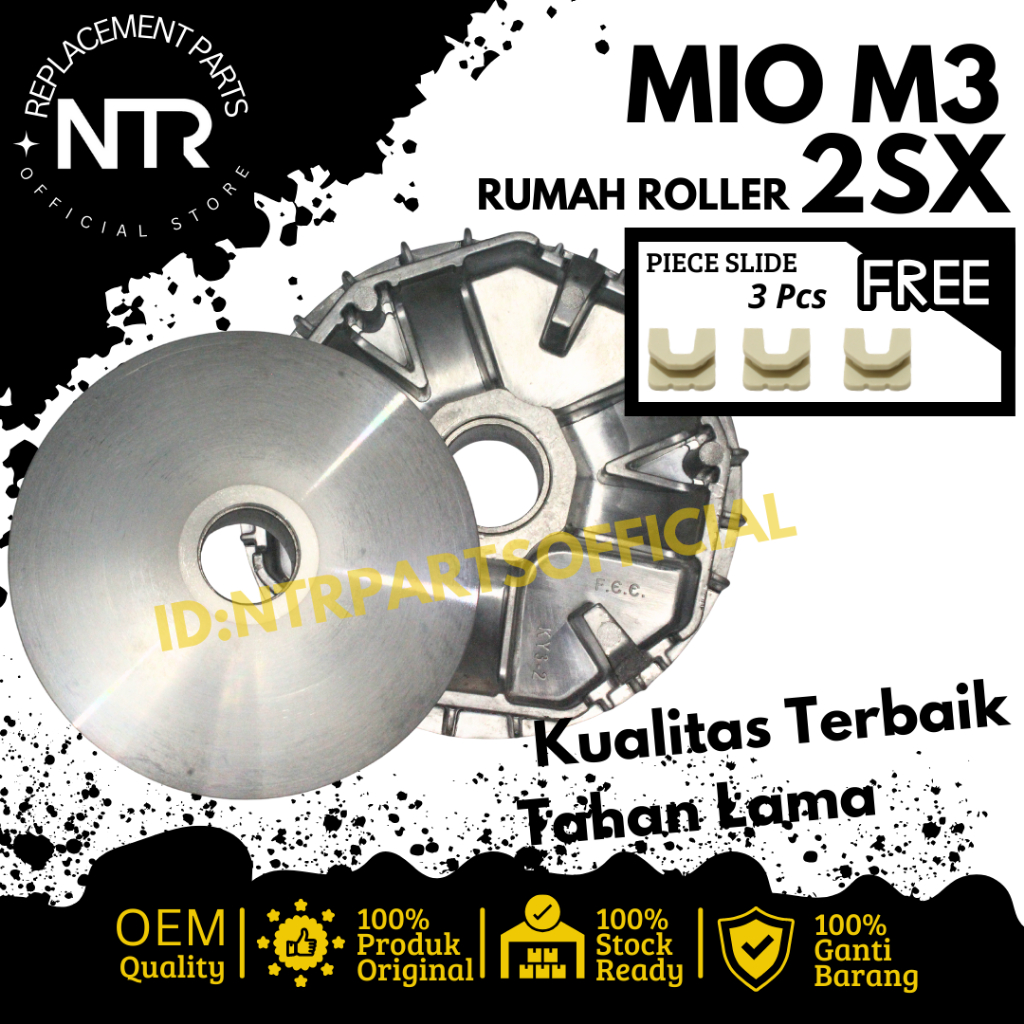 Jual Face Comp Movable Drive - Rumah Roller Mio M3 Mio S Z Soul GT 125 ...
