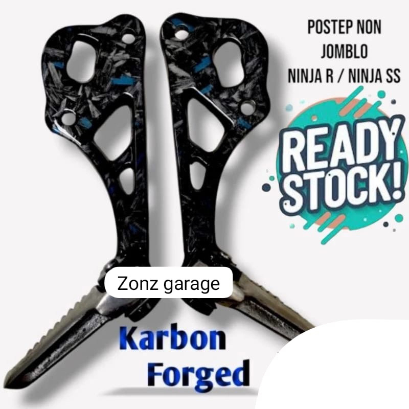 Jual (COD) Footstep step non jomblo RC3 ninja150 R SS ZX kobra dan ...