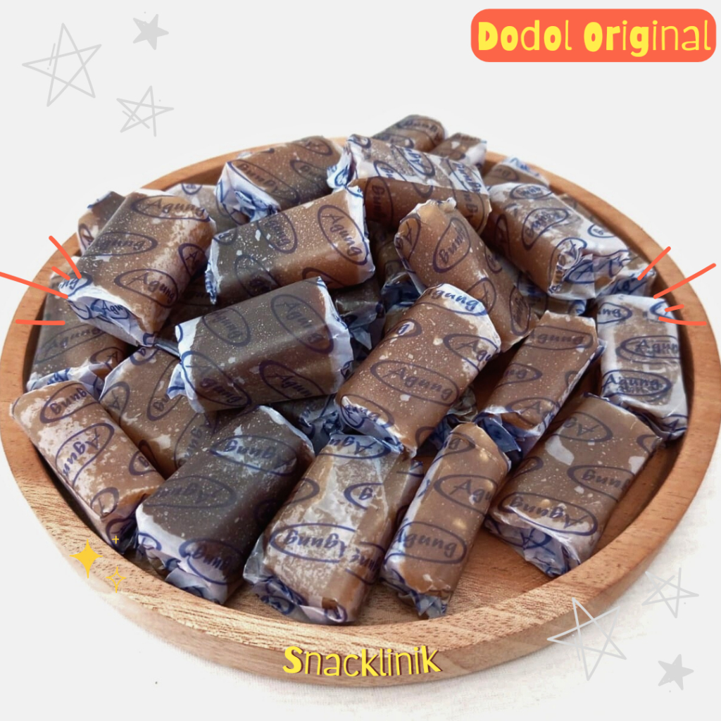 Jual Dodol Garut Original manis legit - Dodol Agung makanan Khas garut ...