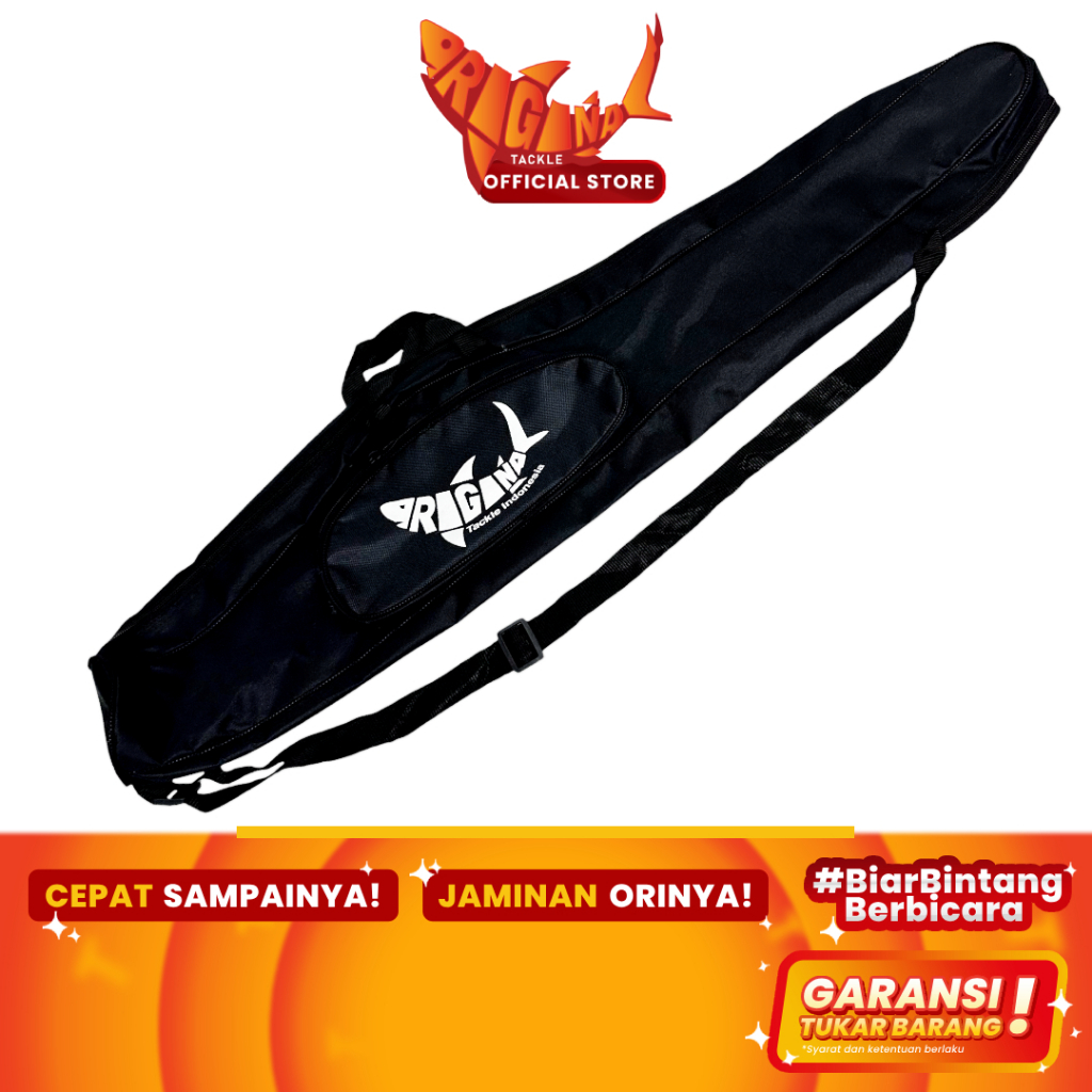 Jual Tas Pancing Kain D600 Tebal Teplek Murah OTI Anti Air Muat 2 Set ...