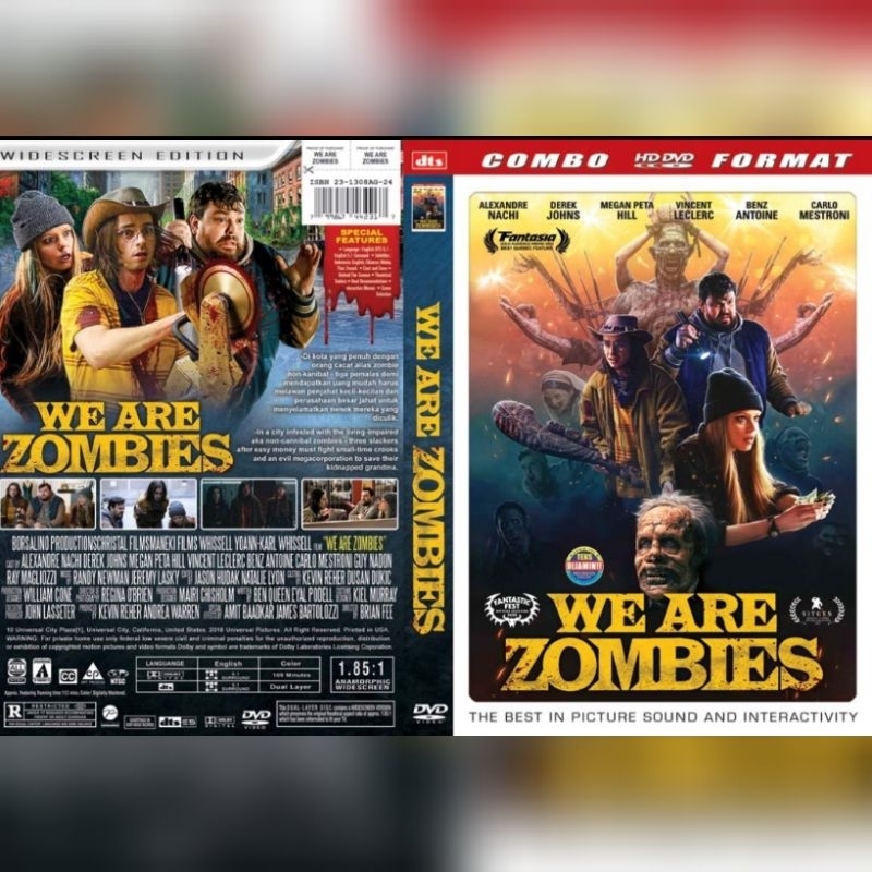 Jual Kaset Film WE ARE ZOMBIES - 2024 - HD | Shopee Indonesia