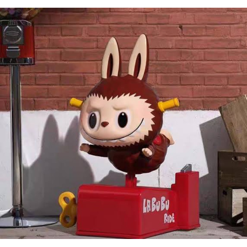 Jual LABUBU - ALMOST HIDDEN The Monsters [SECRET] - POP MART | Shopee ...