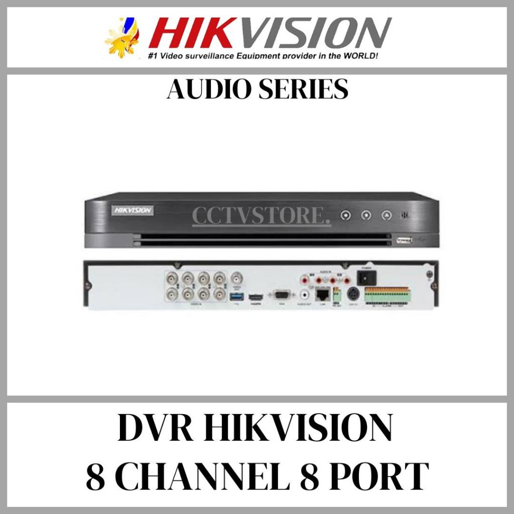 Jual DVR HIKVISION 8 CHANNEL BUAT 8 CAMERA CCTV | Shopee Indonesia