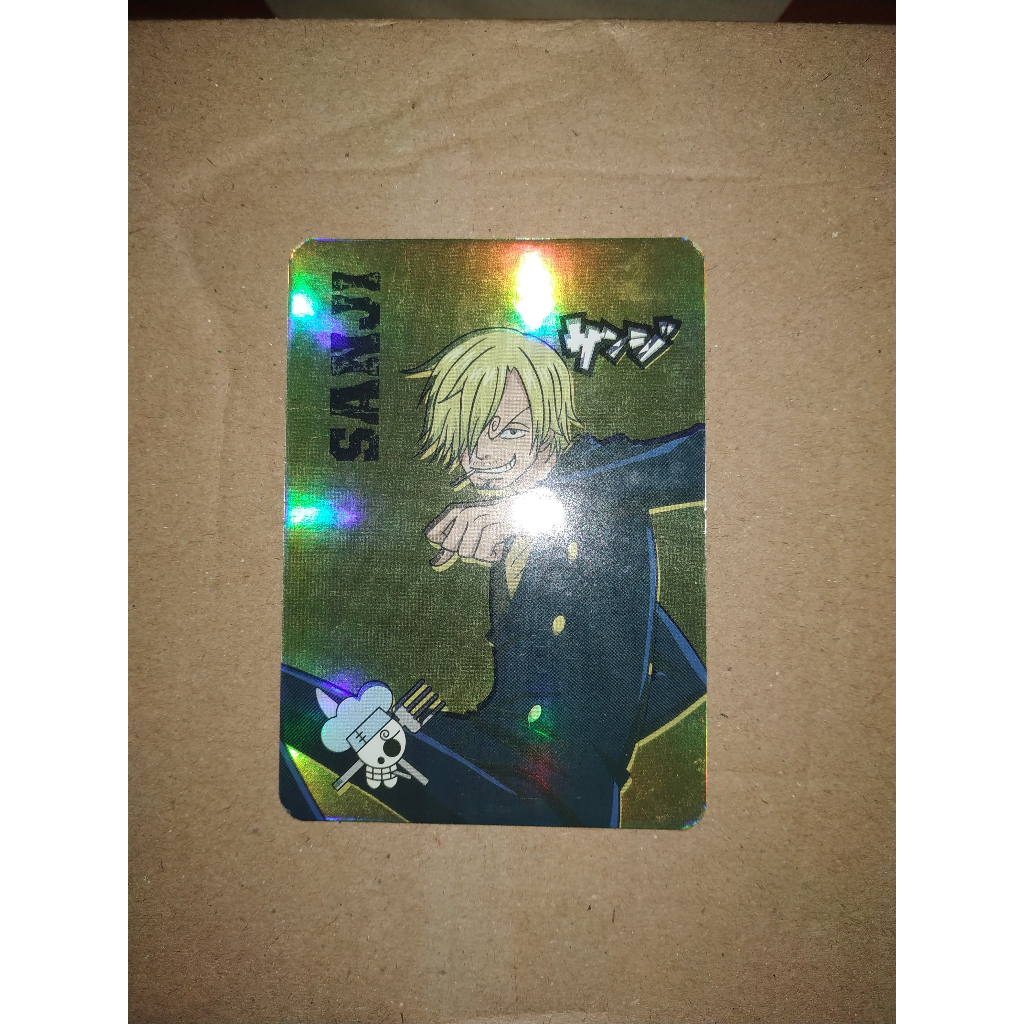 Jual Kartu One Piece x Chatime Special Edition Sanji Holo | Shopee ...
