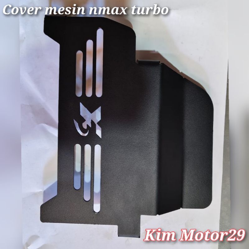 Jual cover mesin tutup mesin yamaha nmax turbo / nmax turbo techmax ...