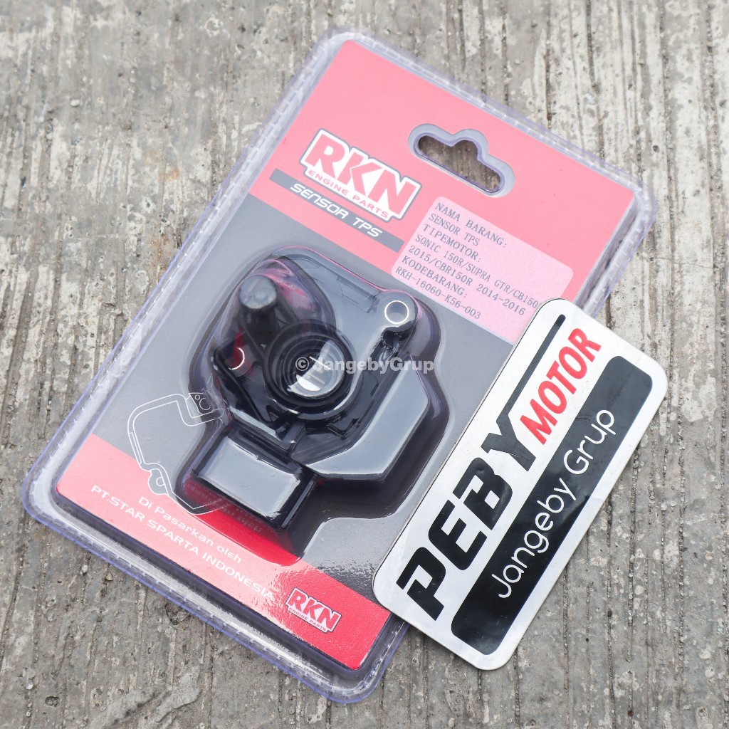 Jual Sensor TPS RKN Sonic 150 Supra GTR CB CBR 150R New | Shopee Indonesia