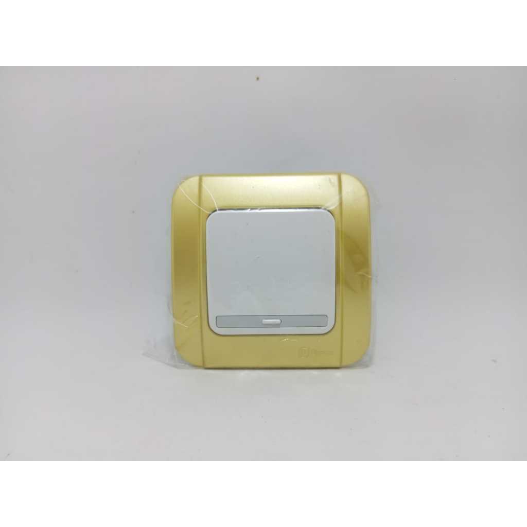 Jual SAKLAR ENGKEL BROCO GALLEO G161-57 - CHAMPAGNE GOLD | Shopee Indonesia