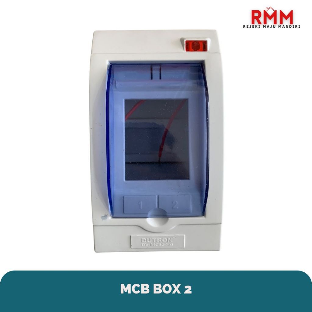 Jual Box MCB 2 Group/ Box MCB 2 Modul | Shopee Indonesia