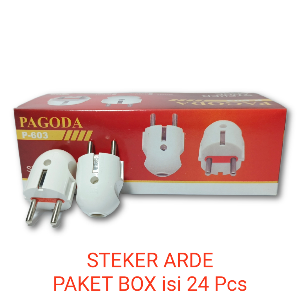 Jual Paket BOX isi 24 Pcs PAGODA Steker Arde Kuningan Asli | Shopee ...