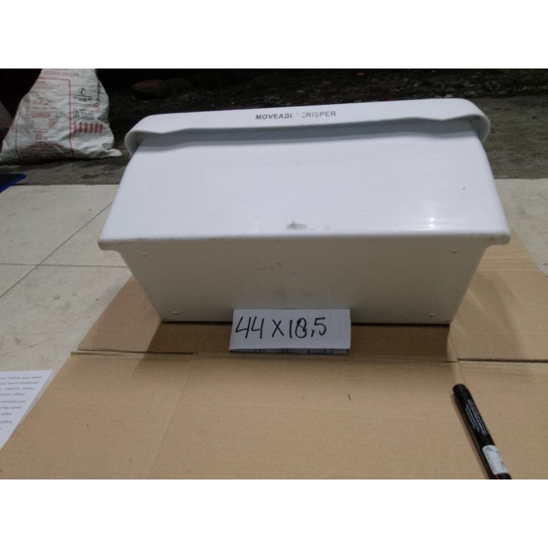 Jual BOX SAYUR KULKAS PANASONIC 1 PINTU ORIGINAL COPOTAN | Shopee Indonesia