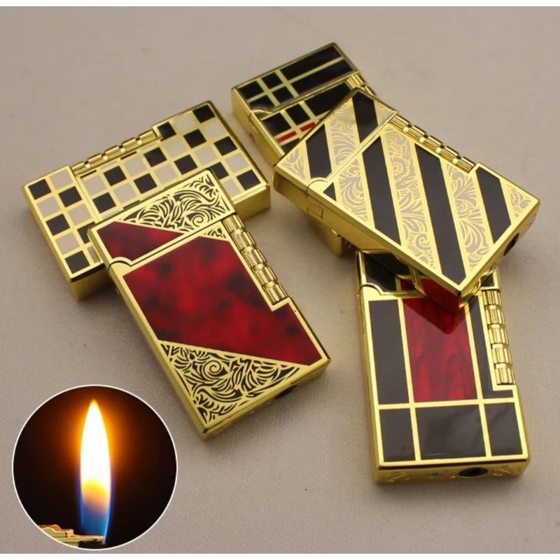 Jual korek api dupont batik mewah api lilin | Shopee Indonesia