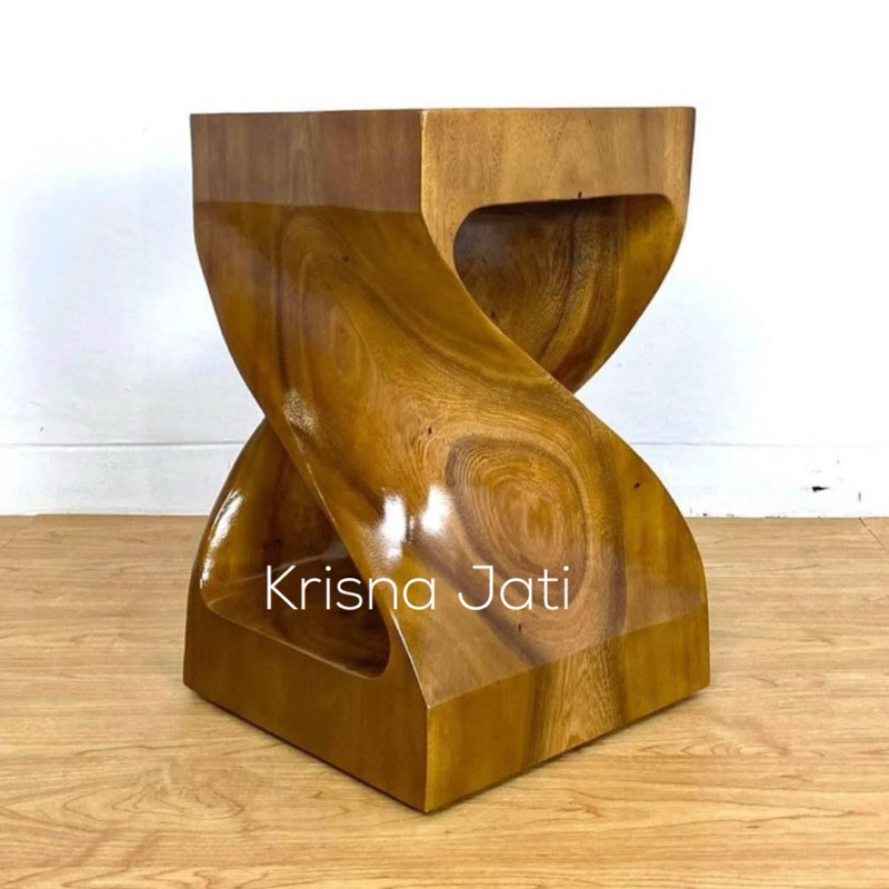 Jual kursi stool unik kayu trembesi solid | READY STOCK | Shopee Indonesia
