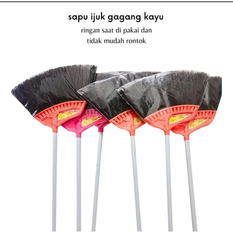 Jual SAPU IJUK HITAM SAPU INJUK LANTAI | Shopee Indonesia