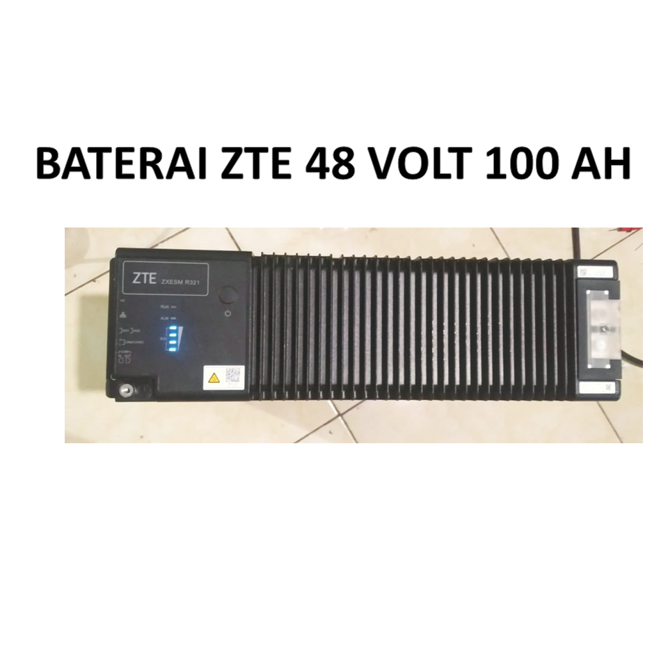 Jual Baterai Life po4 ZTE 48 volt 100 ah | Shopee Indonesia