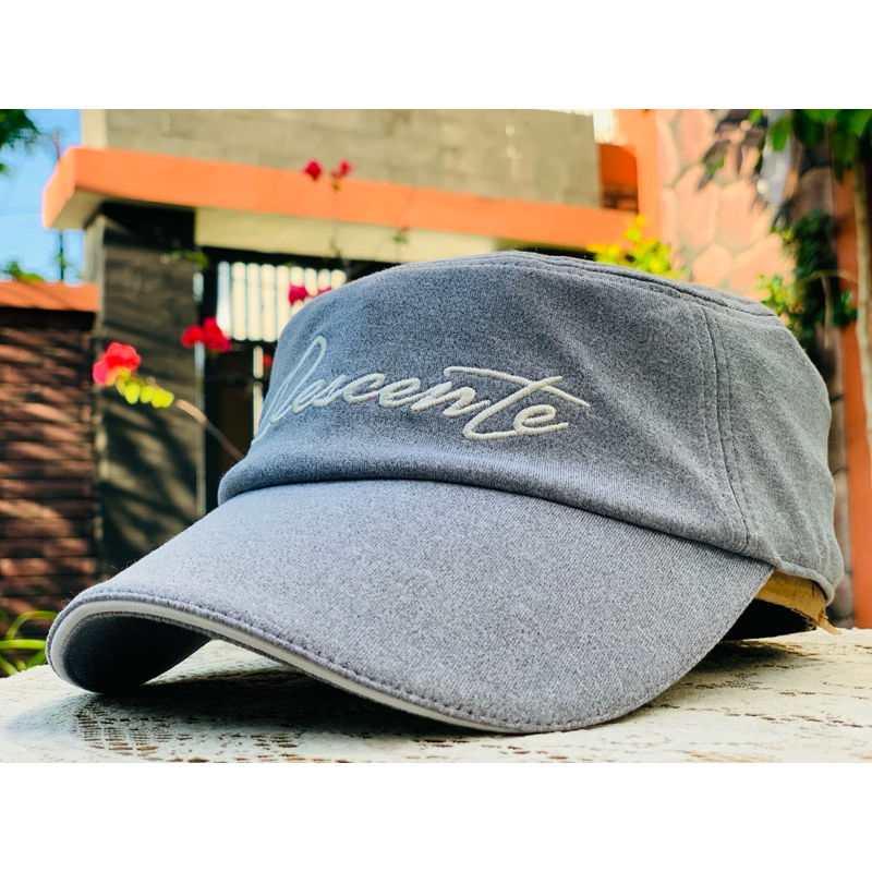 Jual Descente Strapback Cap Grey | Shopee Indonesia