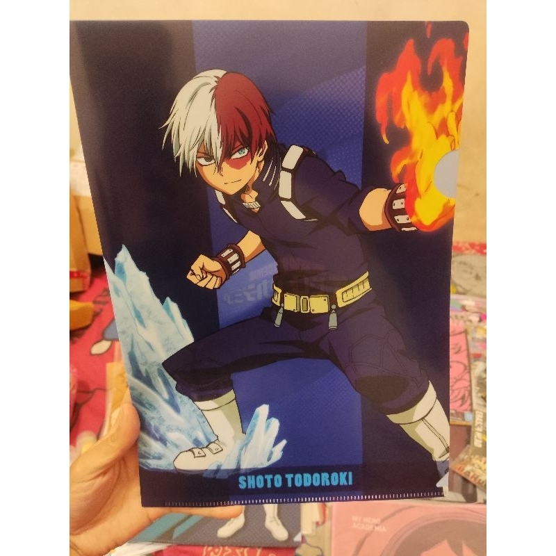 Jual Clear File A4 Shoto Todoroki Official Merchandise My Boku No Hero ...