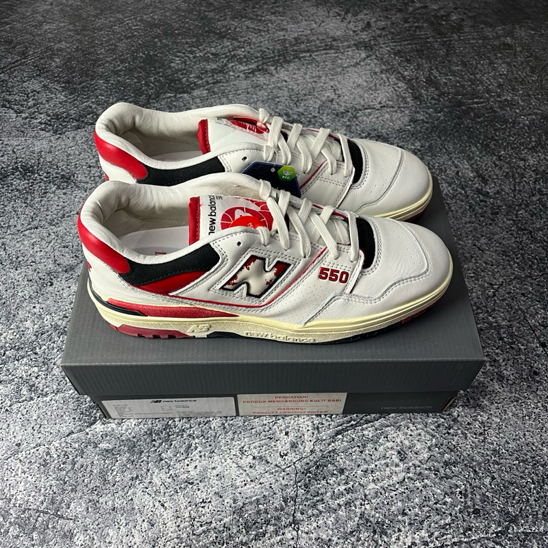 Jual New Balance 550 Vintage Original (BB550VGA) | Shopee Indonesia