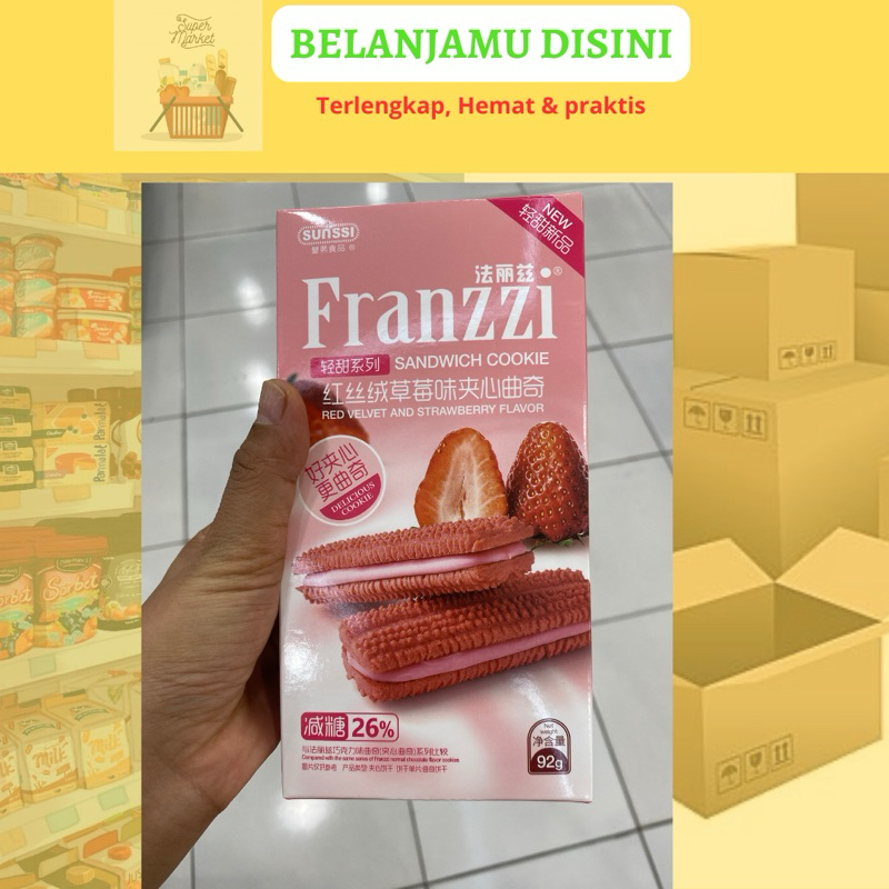 Jual SANDWICH FRANZZI 92 gram | Shopee Indonesia