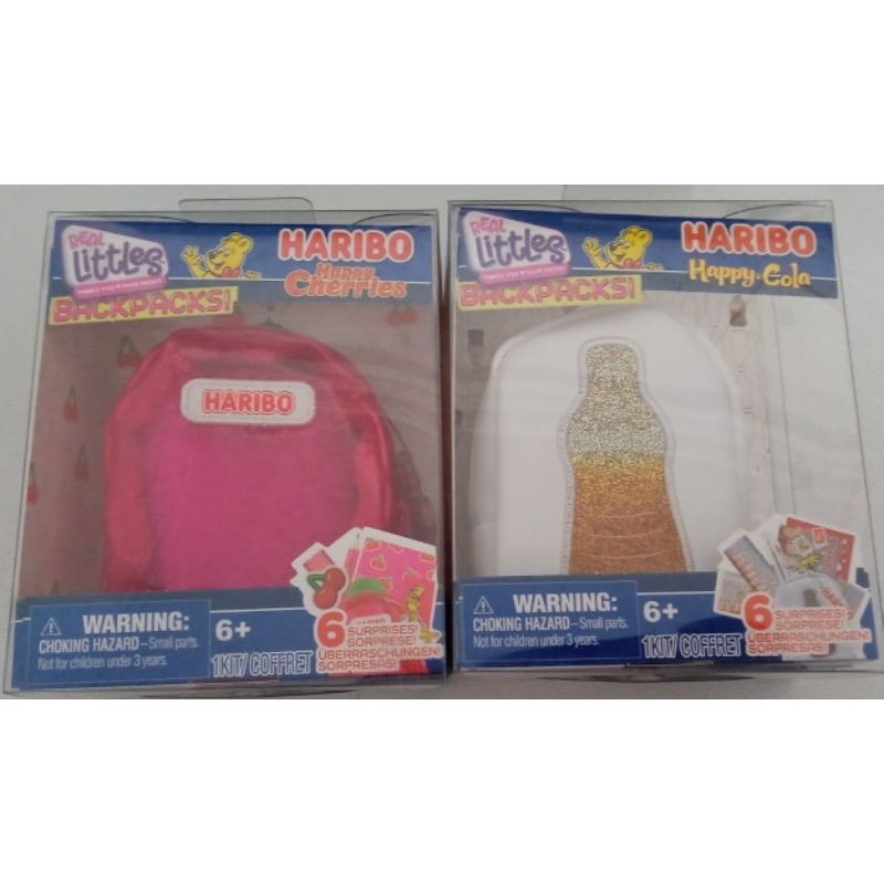Jual real littles backpack haribo | Shopee Indonesia