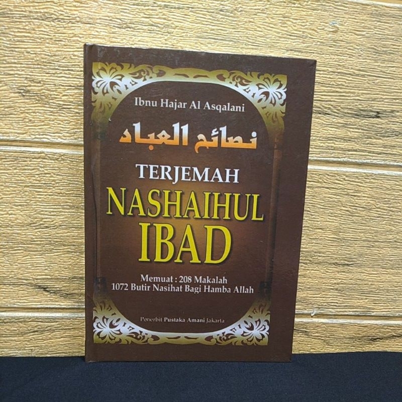 Jual Grosir terjemah kitab nashoihul Ibad nashaihul Ibad Ibnu Hajar Al ...