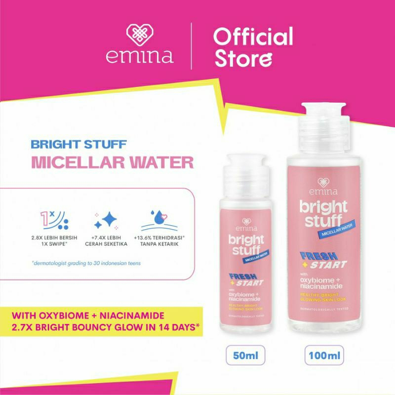 Jual Emina Harga Micellar Water Terlengkap & Harga Terbaru Juni 2026 ...