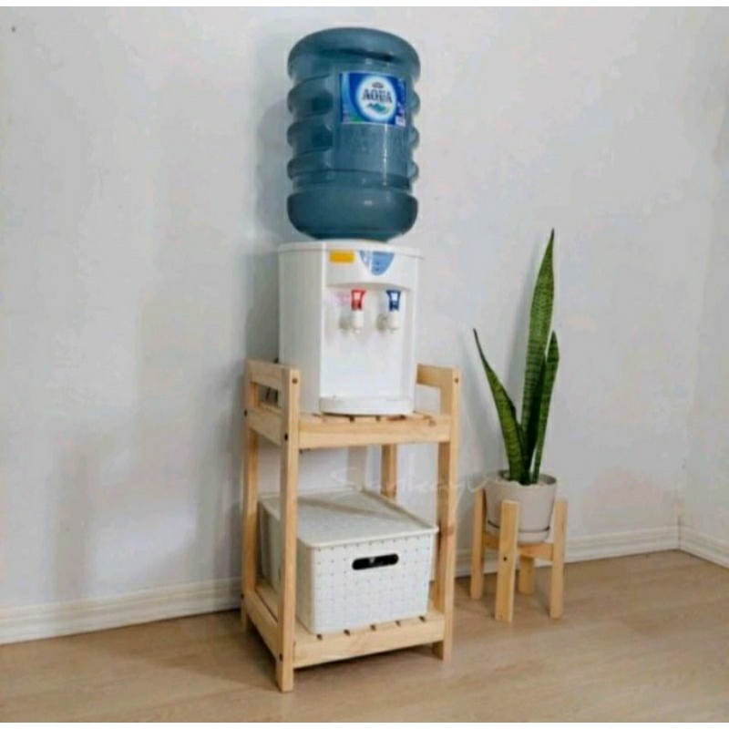Jual rak meja dispenser 2 tingkat rak magicom rak serbaguna | Shopee ...