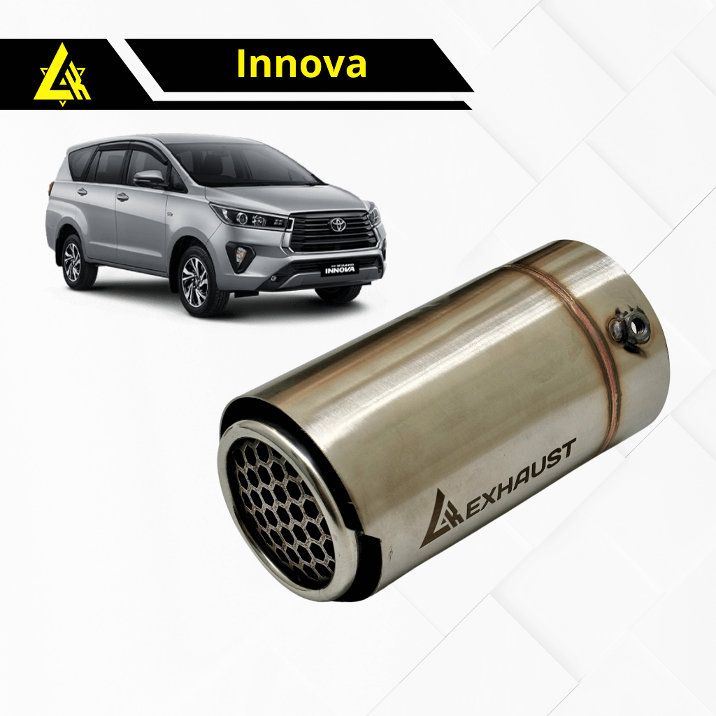 Jual LK exhaust muffler cutter toyota innova all type variasi knalpot ...