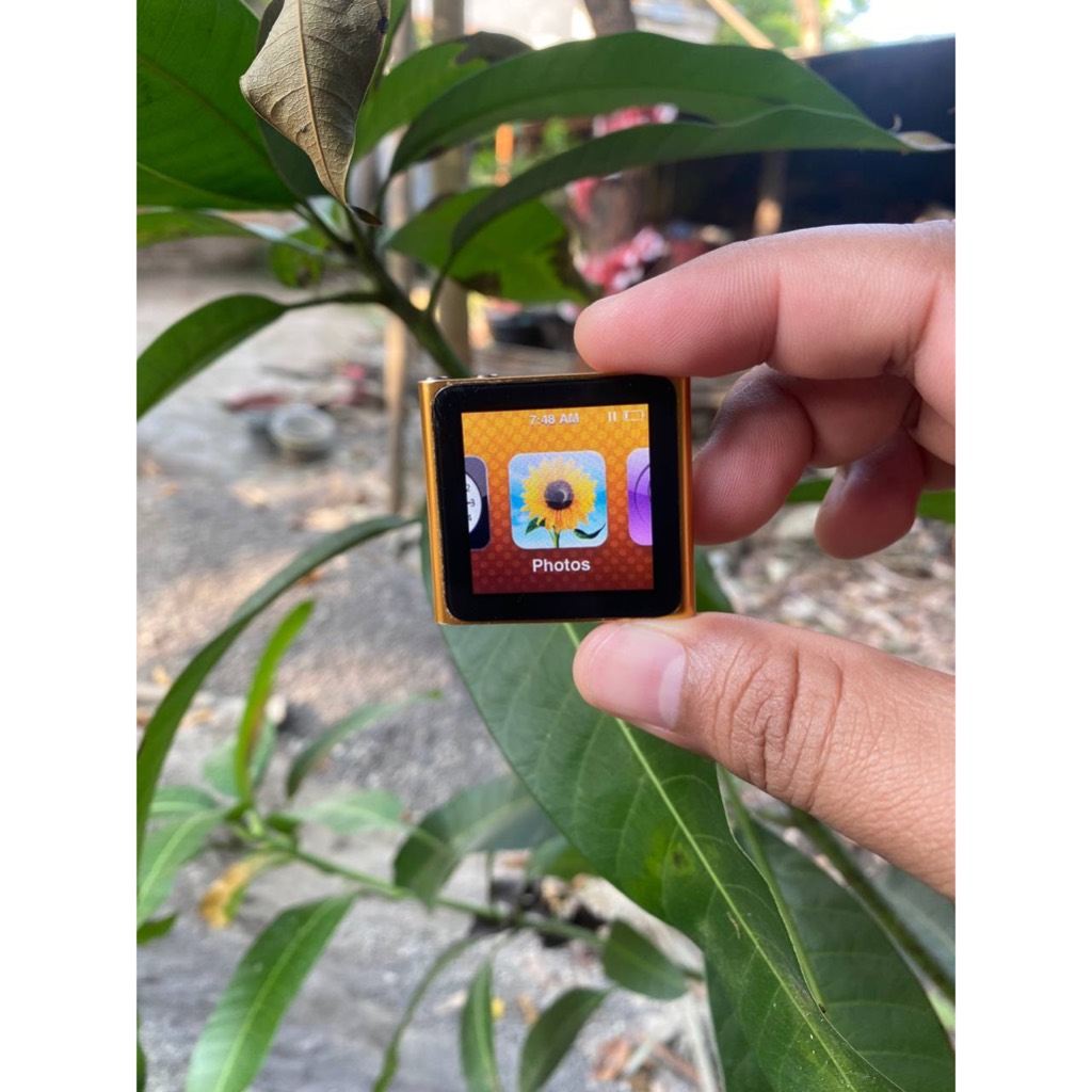 Jual iPod Nano 6th gen 8GB Orange | Shopee Indonesia
