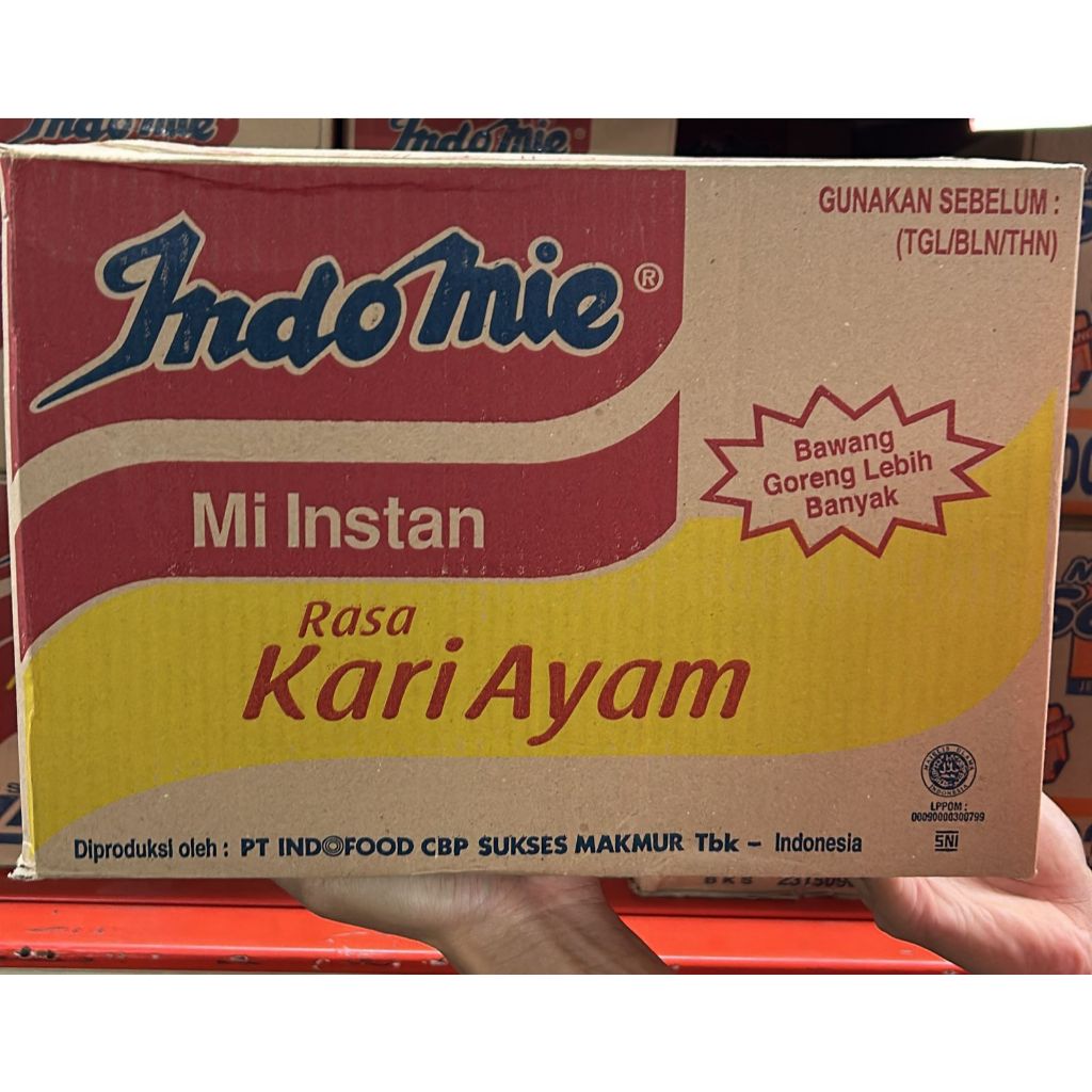 Jual Indomie Kari Ayam (1 dus isi 40 pcs) | Shopee Indonesia