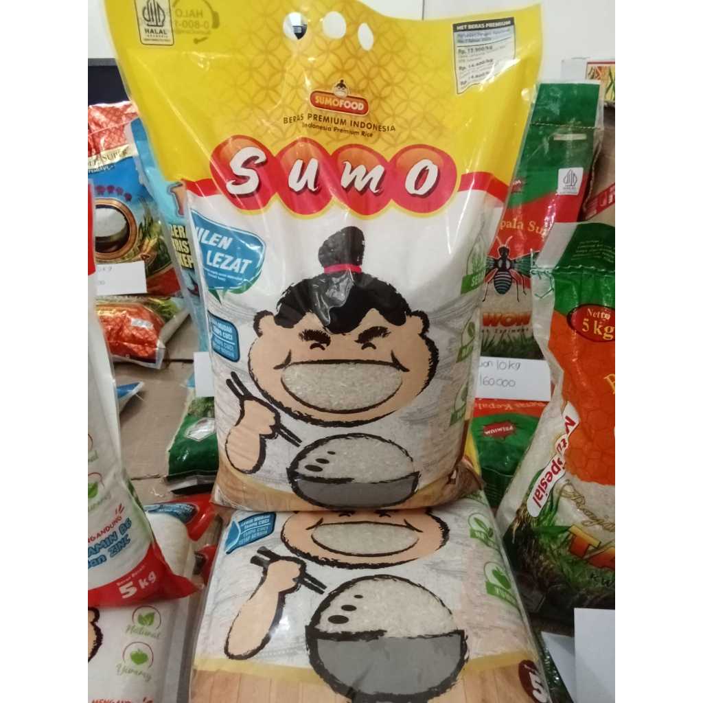 Jual Beras Sumo Kuning 5 KG (Premium) | Shopee Indonesia