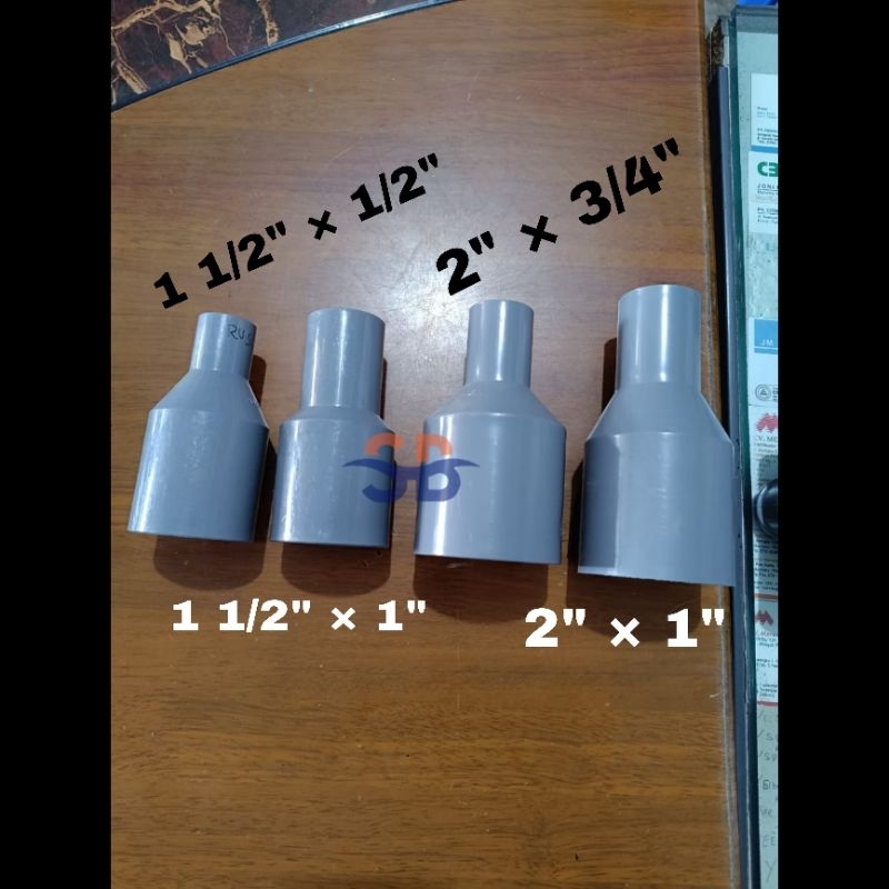 Jual Operan merk Power (AW) Pipe & Fitting, ukuran: 1 1/2" × 1/2" , 1 1 ...