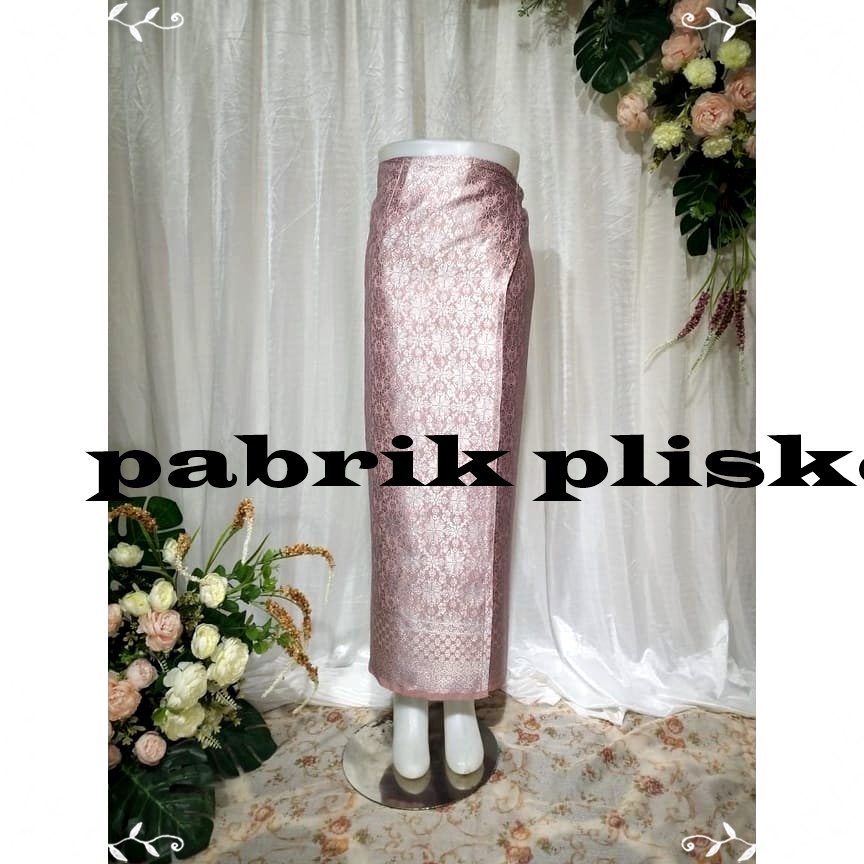 Jual Rok songket rok lilit songket motif palembang rok songket bawahan ...