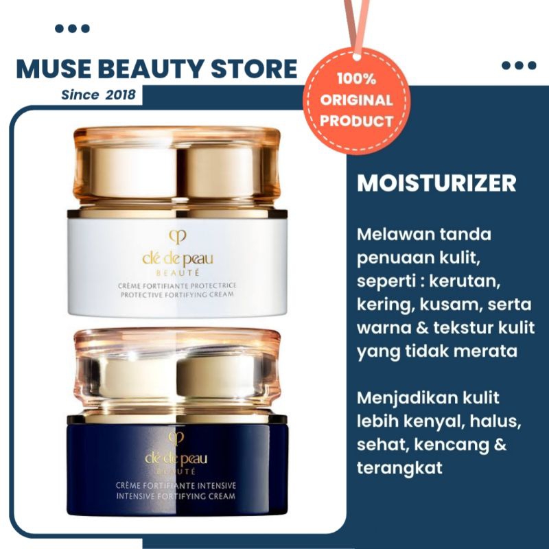 Jual CLE DE PEAU/PROTECTIVE FORTIFYING DAY CREAM 50ML/INTENSIVE ...