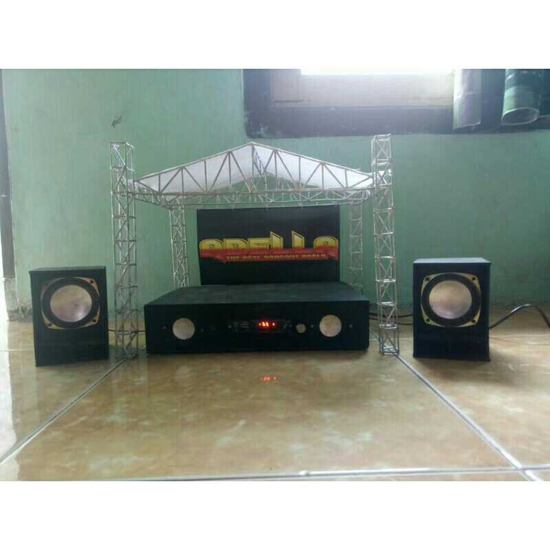 Jual MINIATUR PANGGUNG + SOUND | Shopee Indonesia