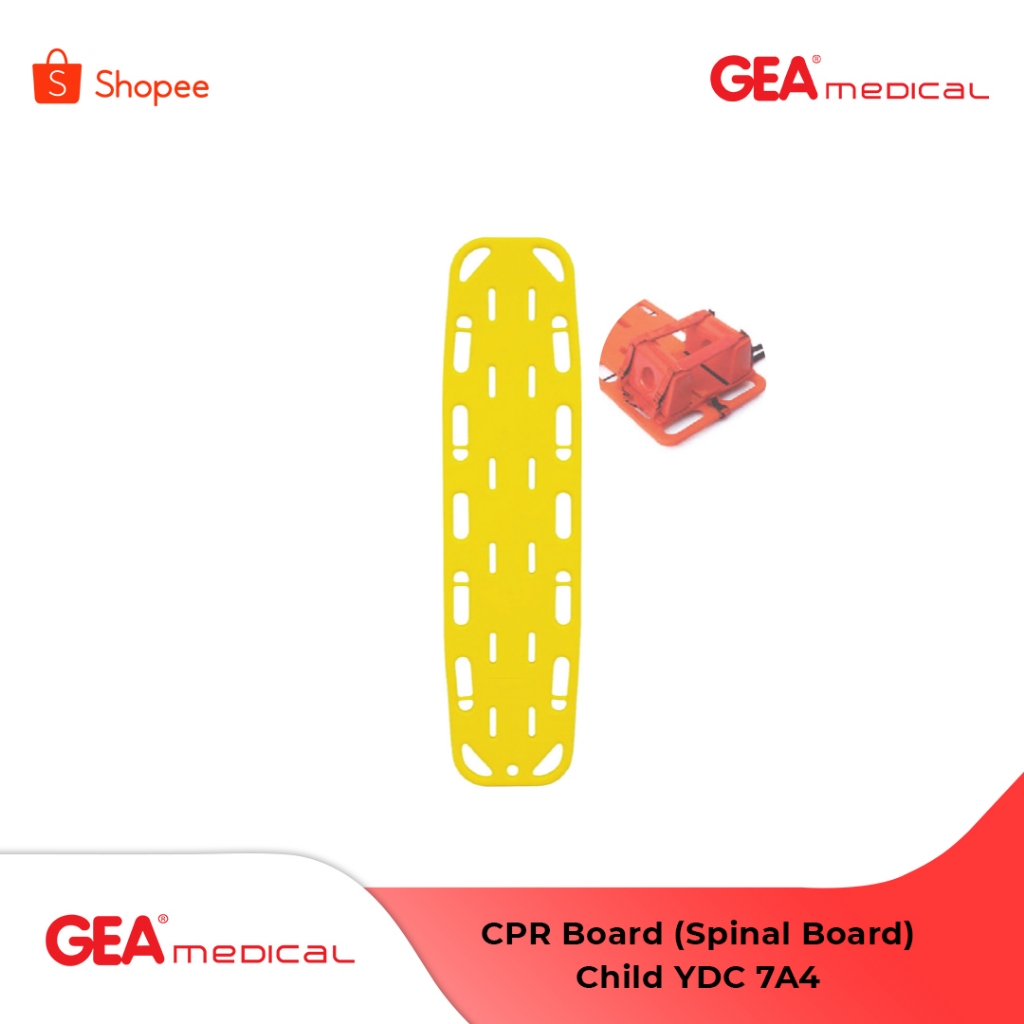 Jual GEA CPR Board (Long Spinal Board) Child YDC 7A4 | Shopee Indonesia