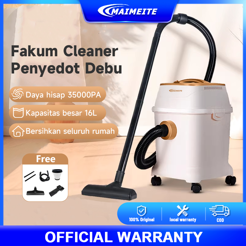 Jual MAIMEITE Vacuum Cleaner 16L 3in1 Vakum/Air Hisap/Blower Sedot Debu ...