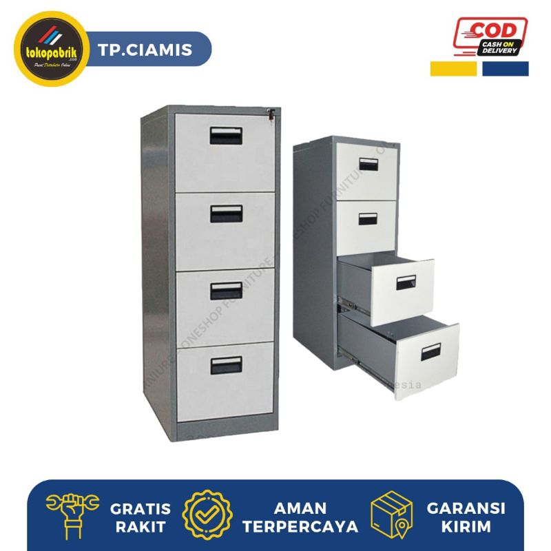 Jual Laci Besi Kabinet / Laci Besi Drawer Importa / Filling Cabinet 3 ...
