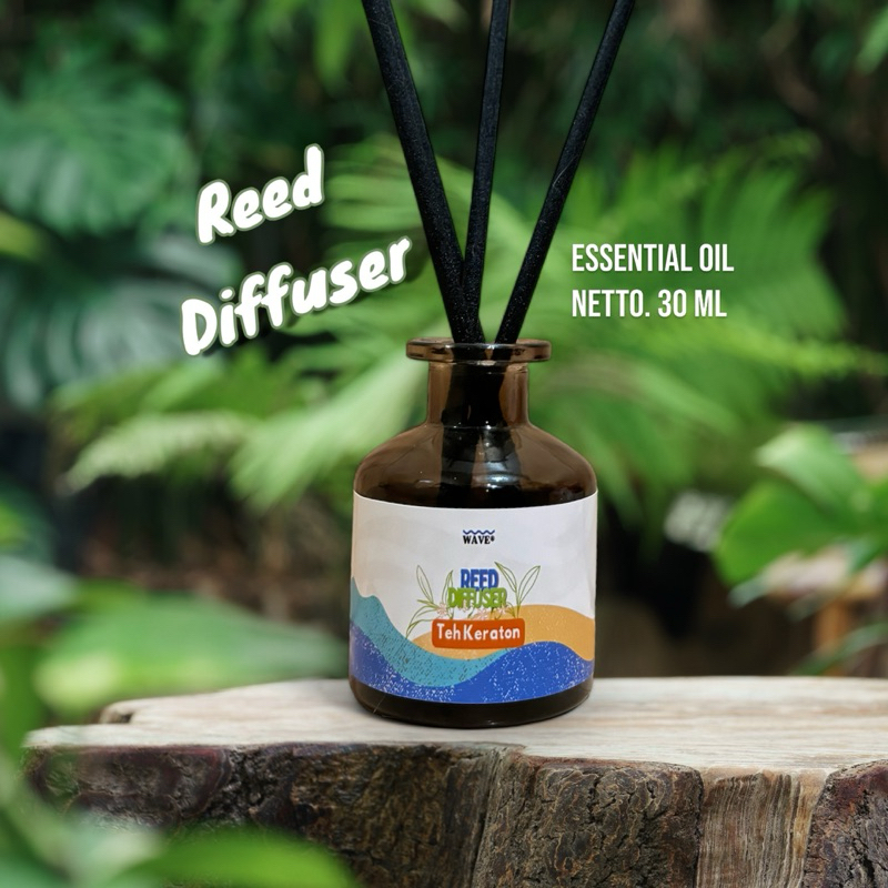 Jual WAVE Reed Diffuser Teh Keraton 30ml | Shopee Indonesia