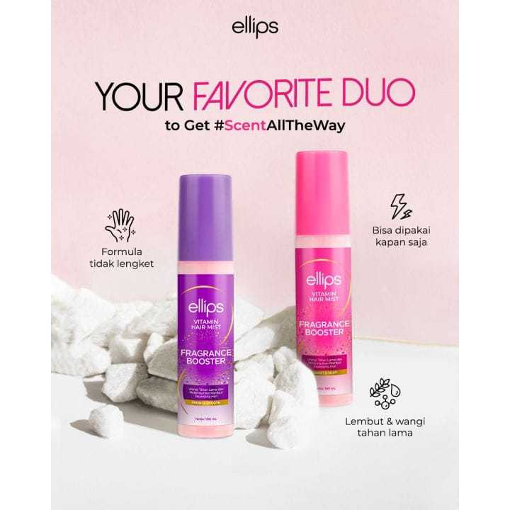Jual ELLIPS VITAMIN HAIR MIST FRAGRANCE BOOSTER 100ML | Shopee Indonesia