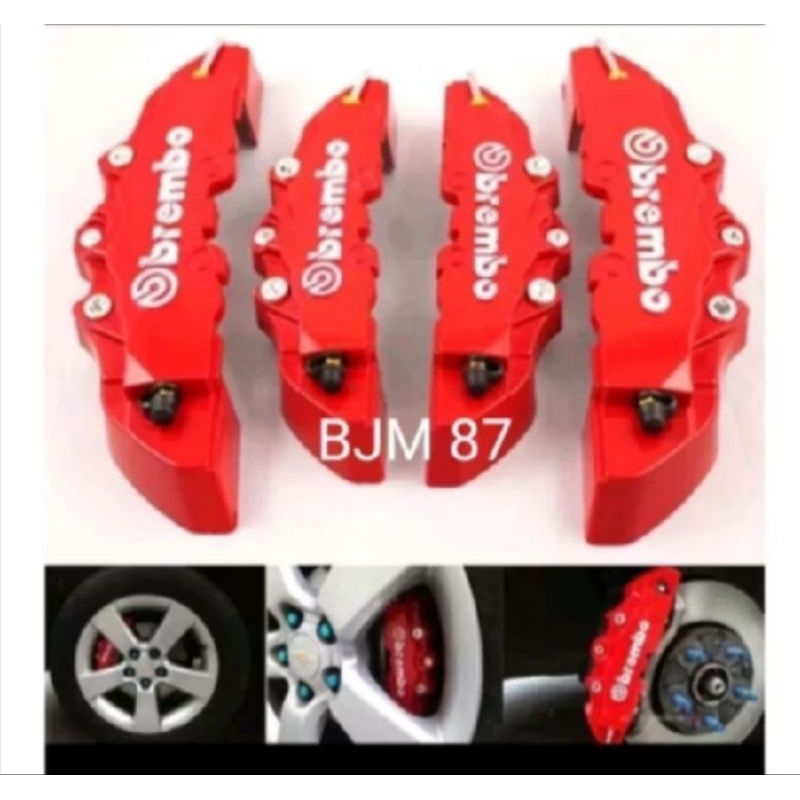 Jual Cover Caliper Cover Cakram Cover Disck Mobil Calya Sigra 2016 2017 ...